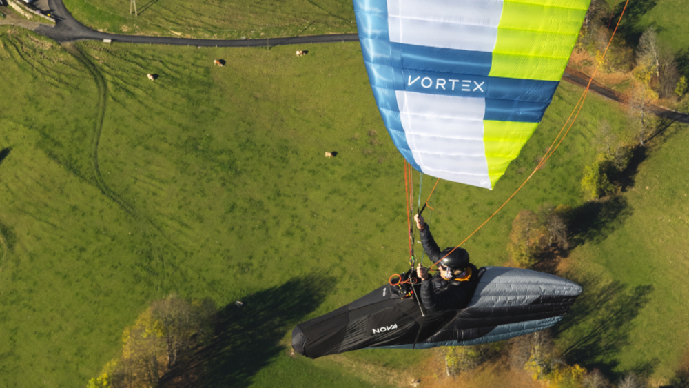 NOVA Performance Paragliders - VORTEX