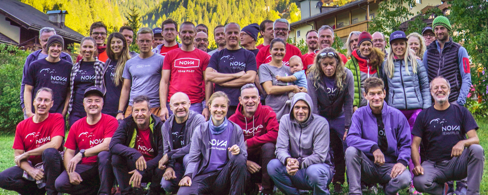 NOVA Performance Paragliders - Achievement & Commitment
