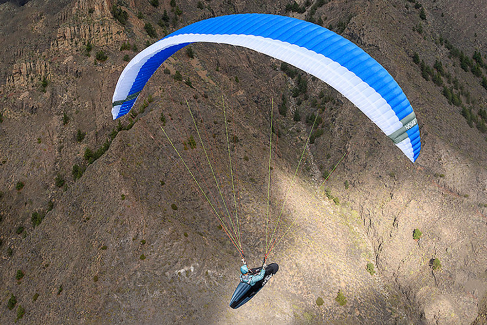 NOVA Performance Paragliders - MENTOR 7