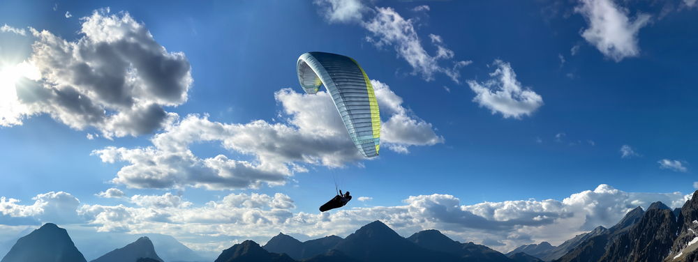NOVA Performance Paragliders - NOVA CODEX: EN-C 2-Liner
