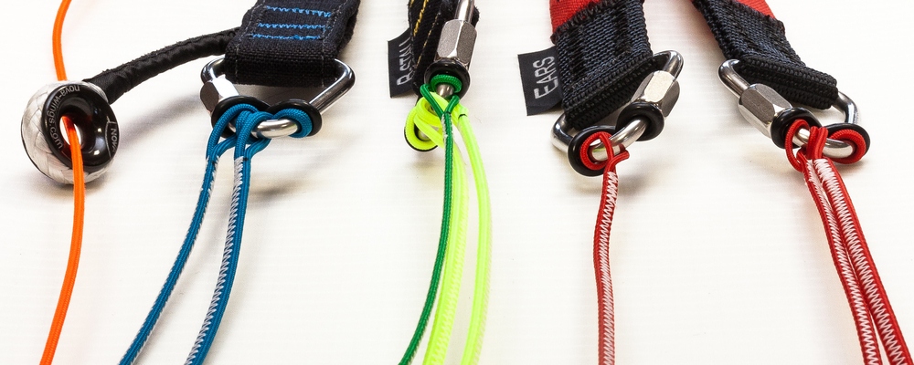 NOVA Performance Paragliders - Mix and match the perfect line set