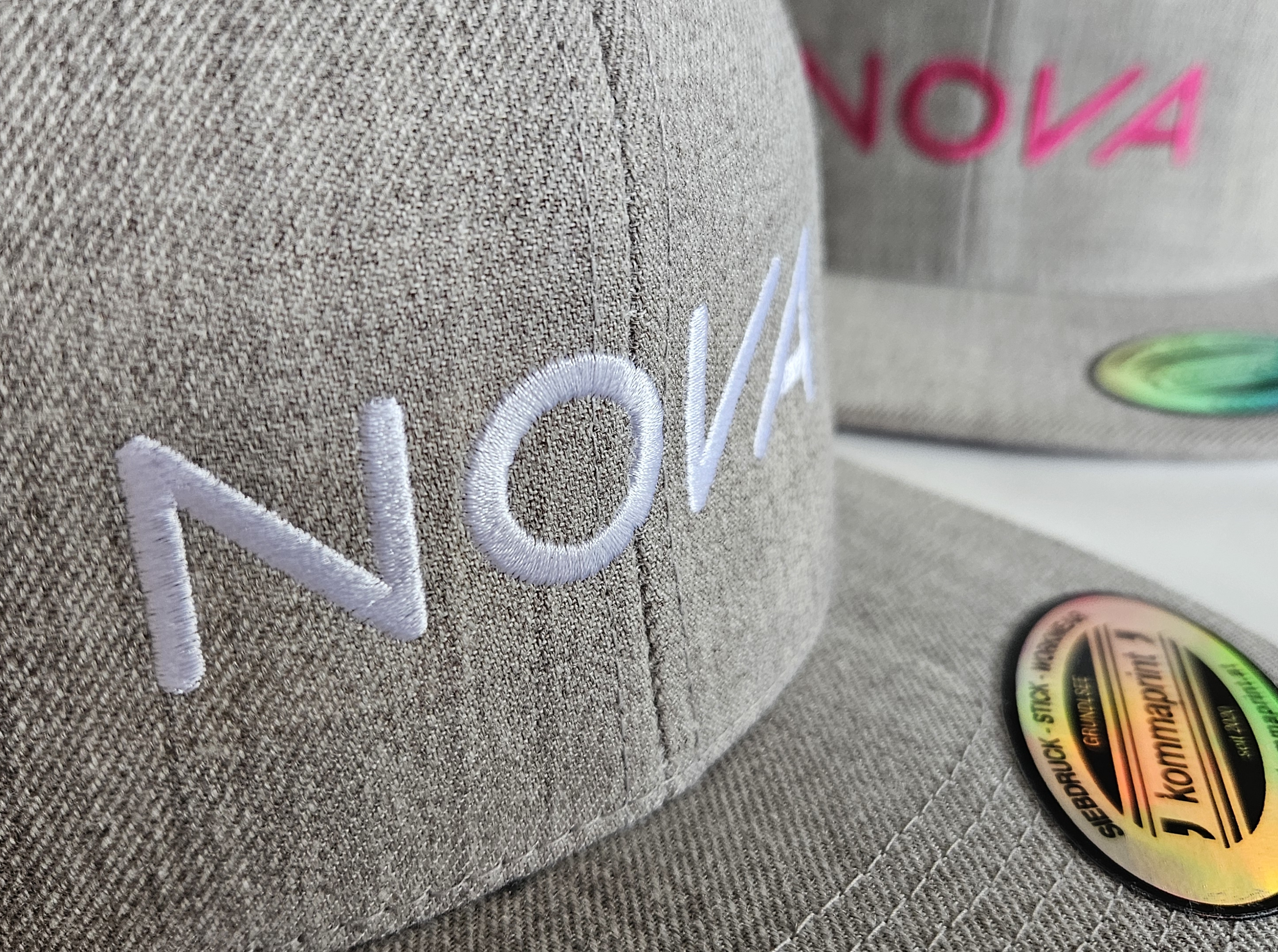 NOVA Performance Paragliders - NOVA Caps – Limited Edition Style 2025