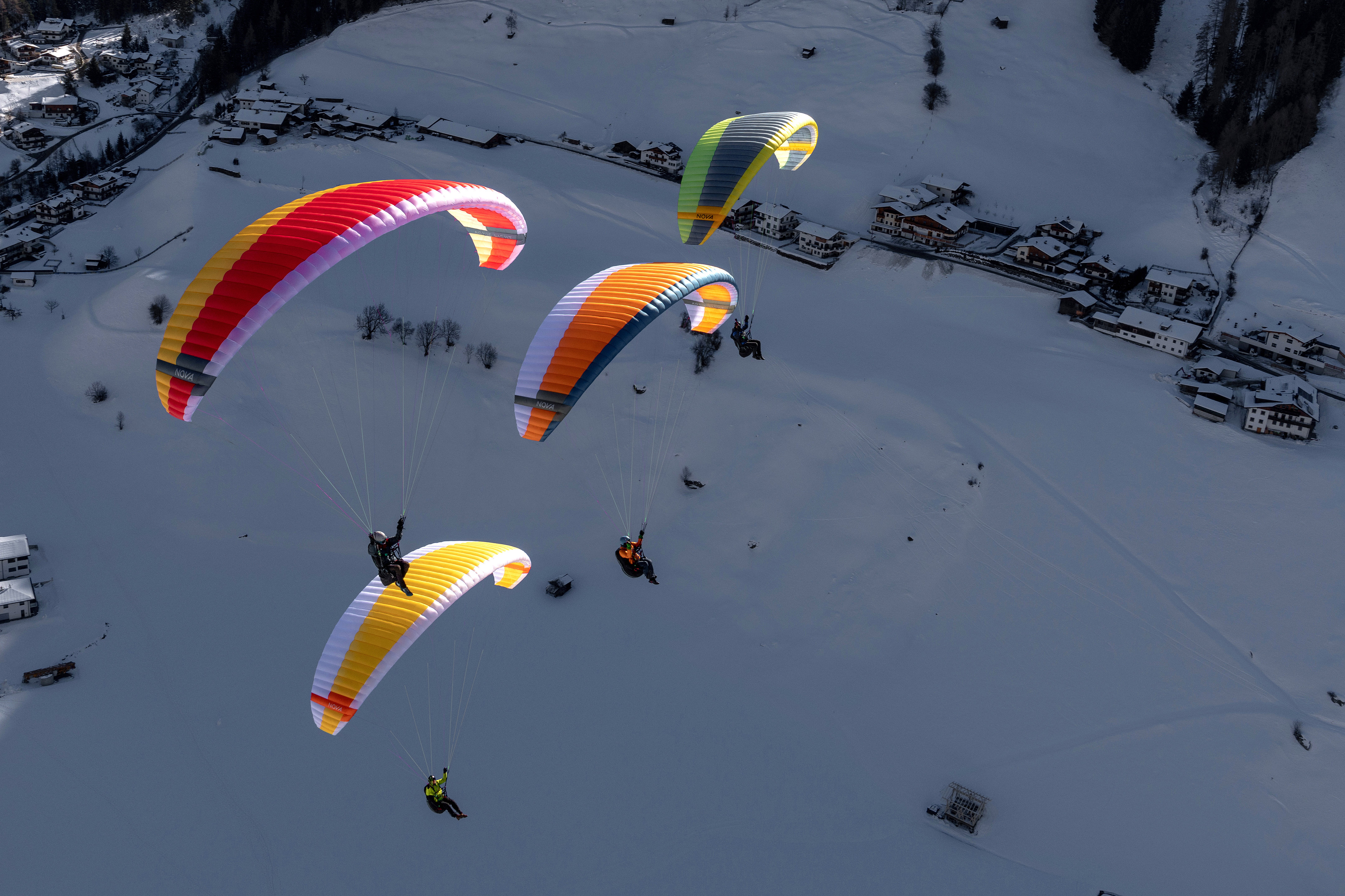 NOVA Performance Paragliders - AONIC Light