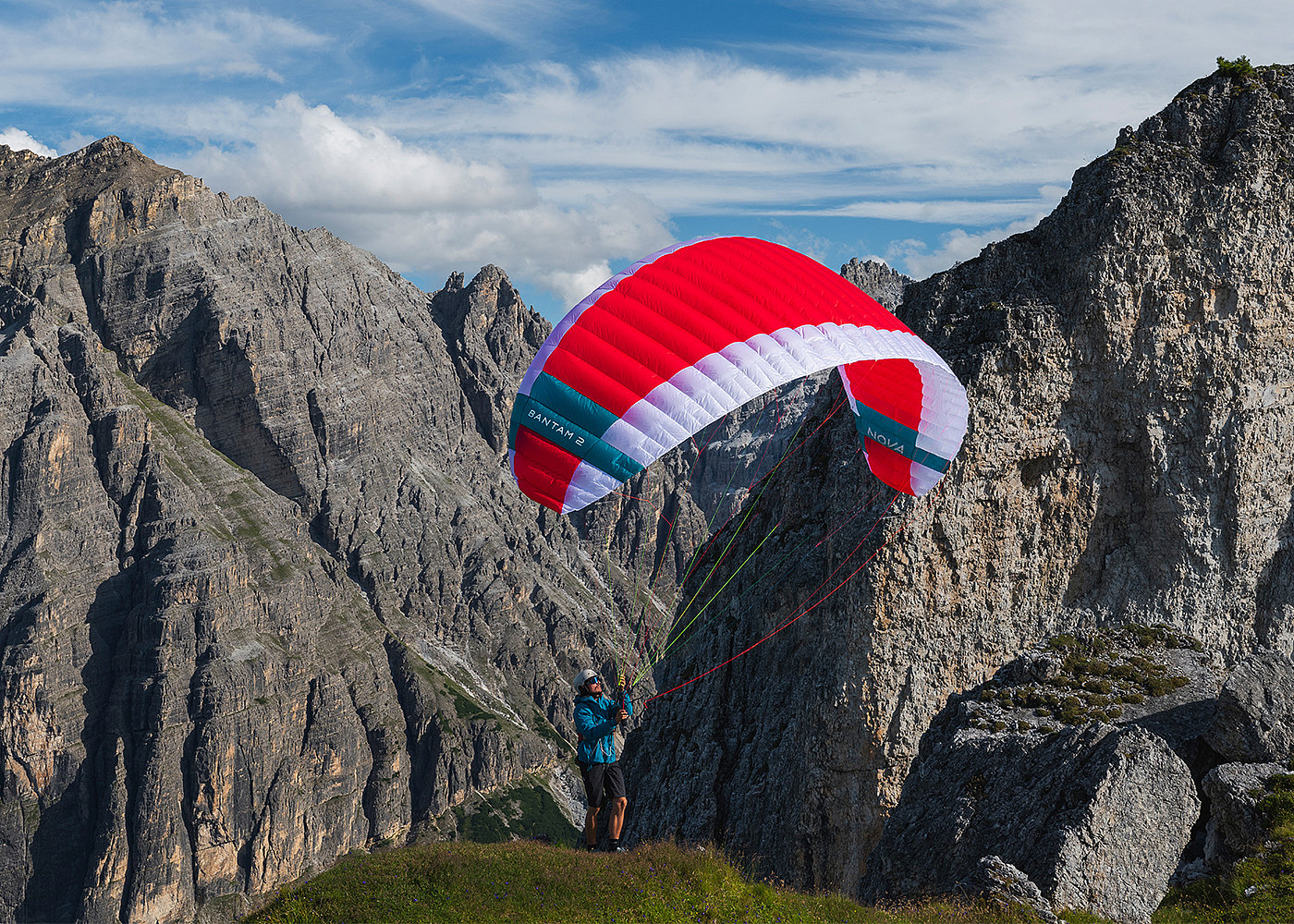 NOVA Performance Paragliders - BANTAM 2