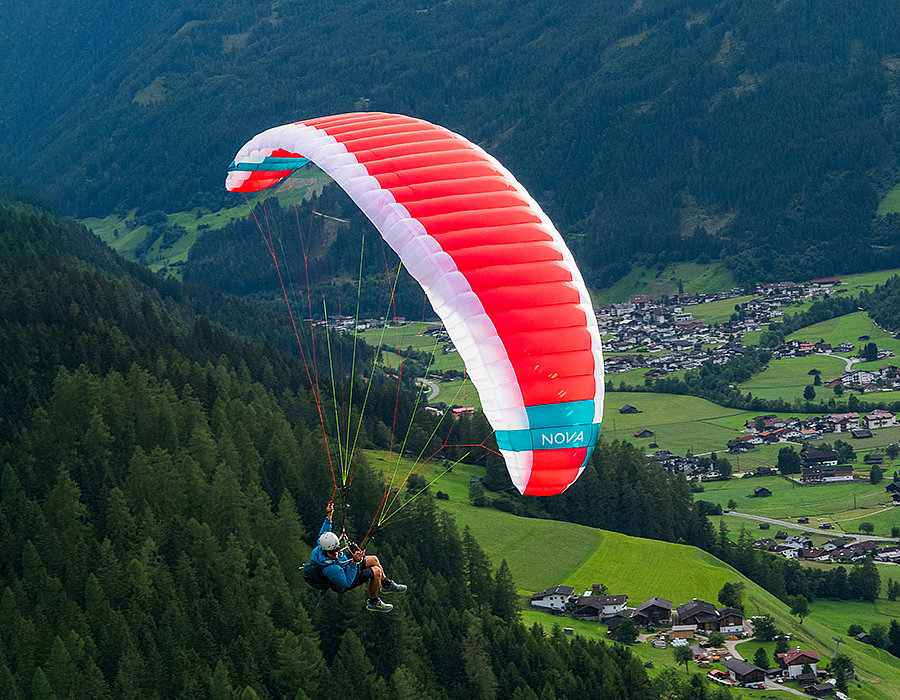 NOVA Performance Paragliders - BANTAM 2