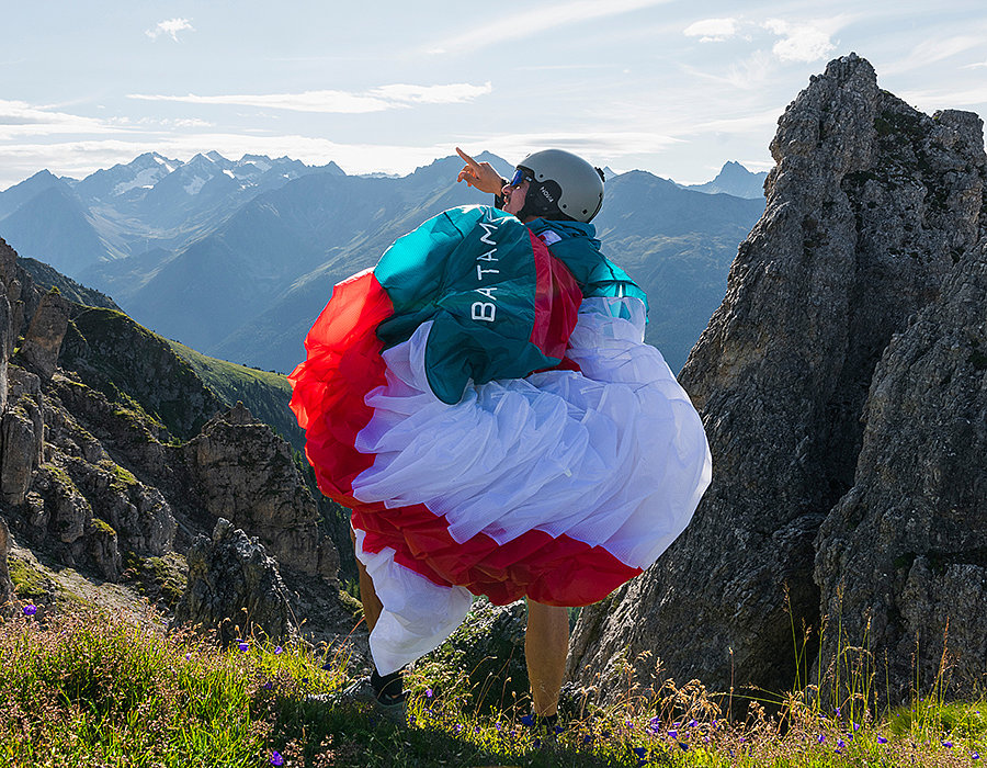 NOVA Performance Paragliders - BANTAM 2