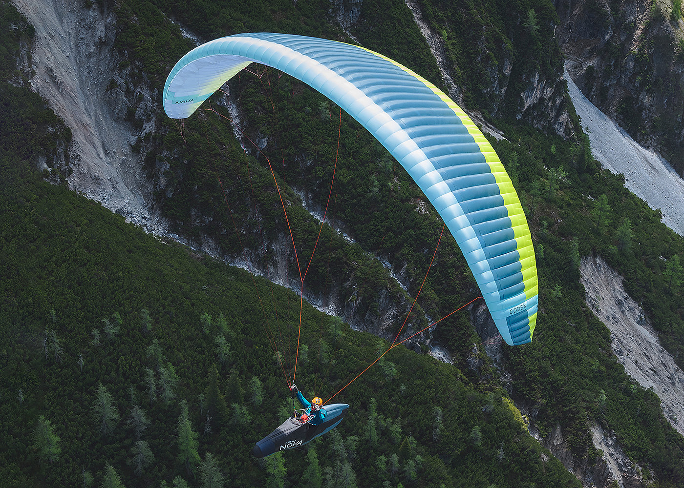 NOVA Performance Paragliders - CODEX
