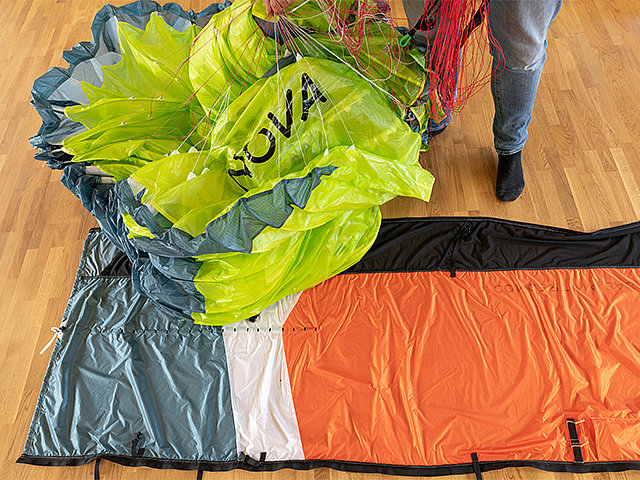 NOVA Performance Paragliders - Concertina Bag Light