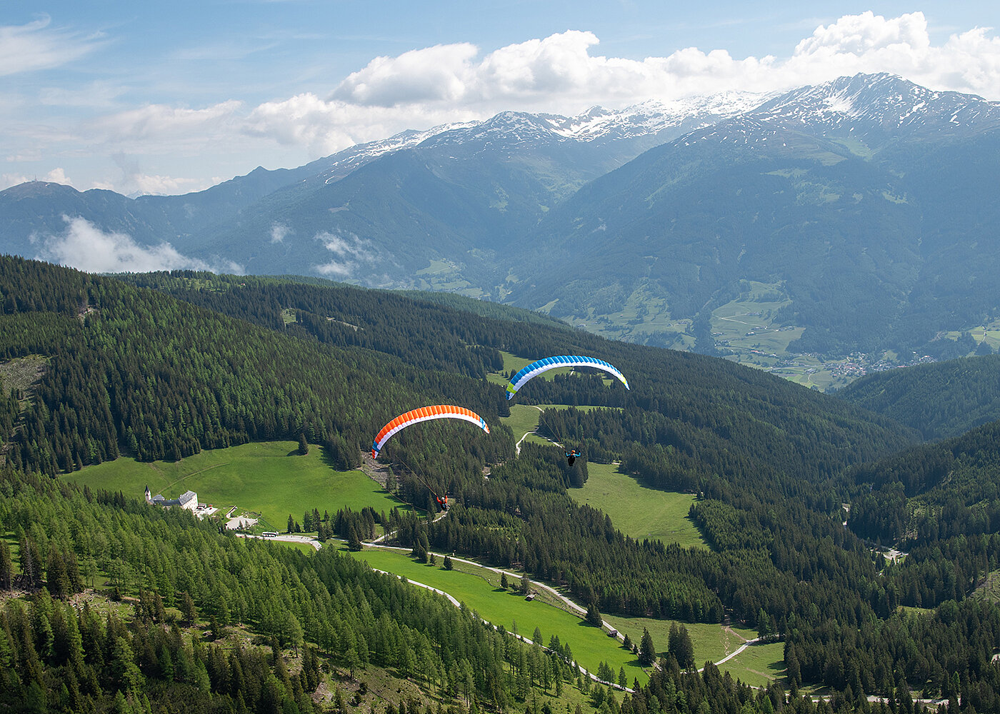 NOVA Performance Paragliders - DOUBLESKIN 2