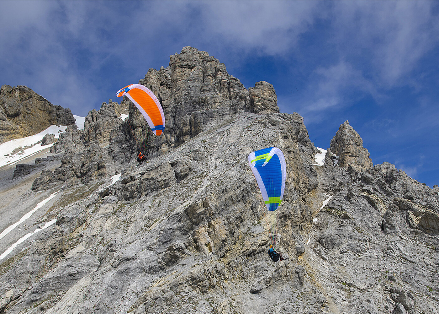 NOVA Performance Paragliders - DOUBLESKIN 2