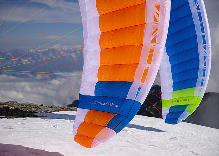 NOVA Performance Paragliders - DOUBLESKIN 2