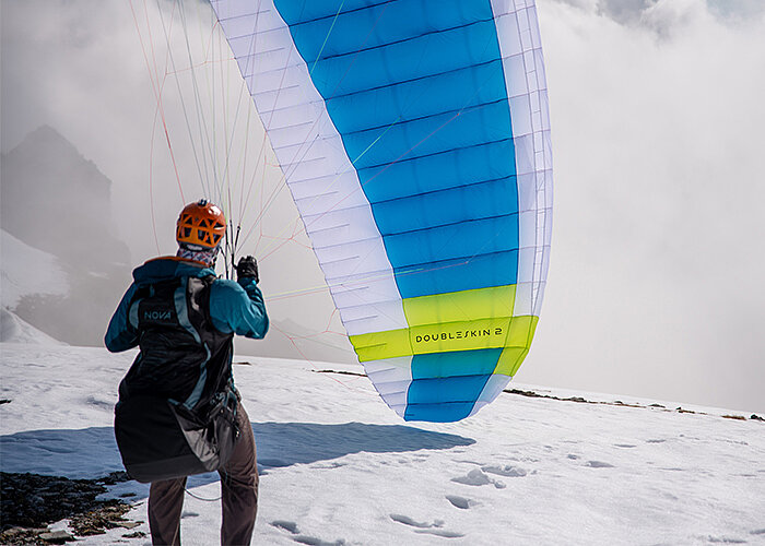 NOVA Performance Paragliders - DOUBLESKIN 2