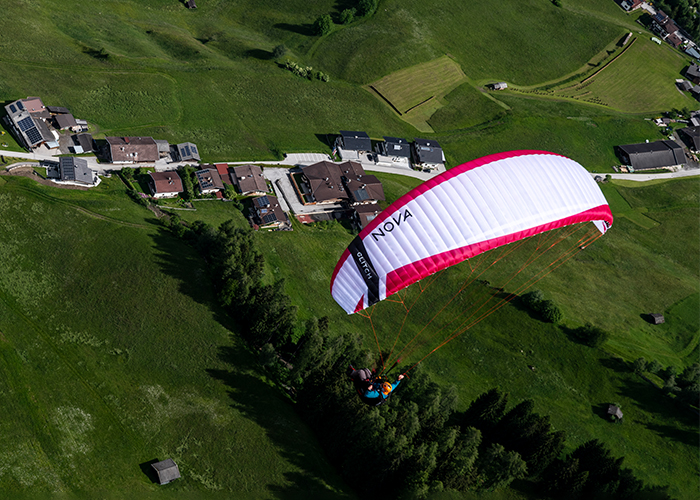 NOVA Performance Paragliders - GLITCH