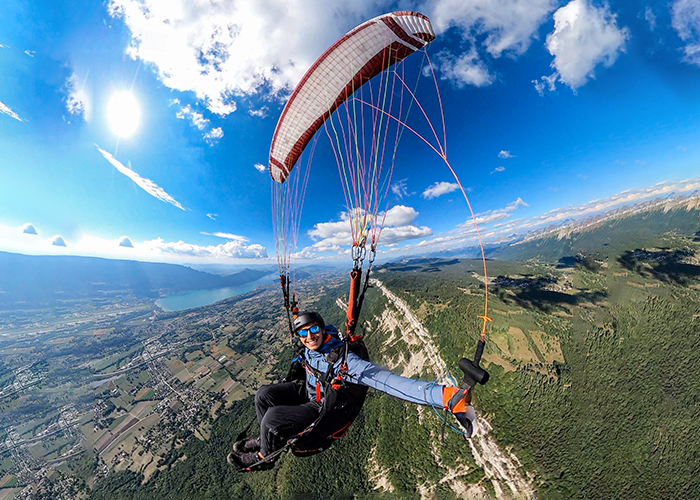 NOVA Performance Paragliders - GLITCH