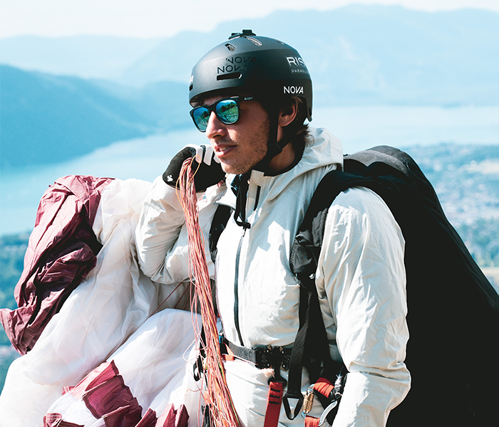 NOVA Performance Paragliders - GLITCH