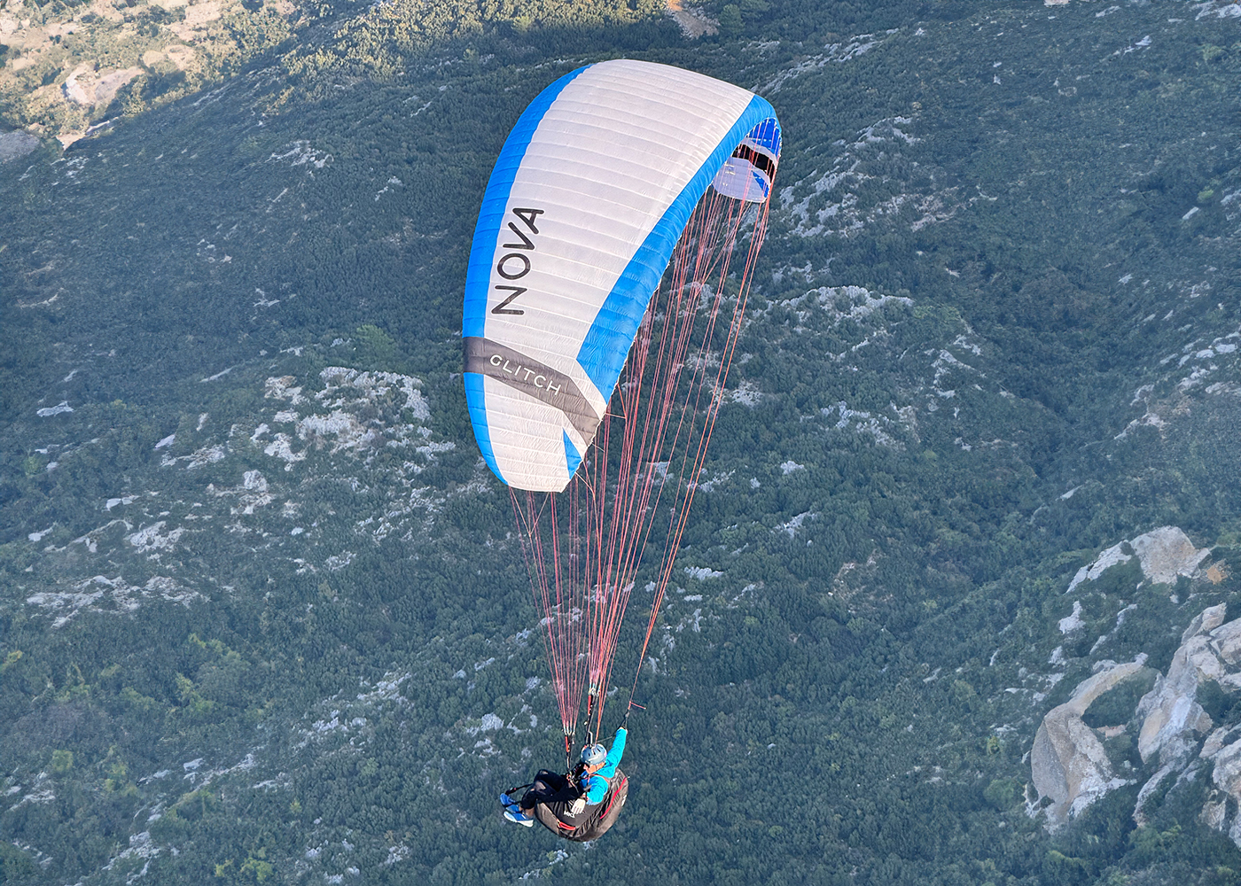 NOVA Performance Paragliders - GLITCH
