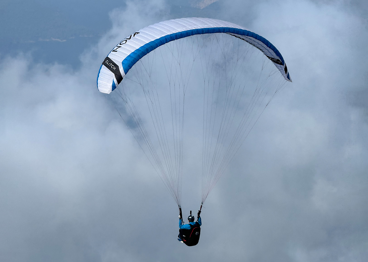 NOVA Performance Paragliders - GLITCH