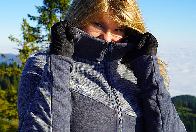 NOVA Performance Paragliders - Pilot's Hoodie UNISEX