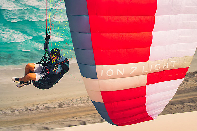 NOVA Performance Paragliders - ION 7 Light