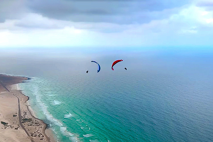 NOVA Performance Paragliders - ION 7