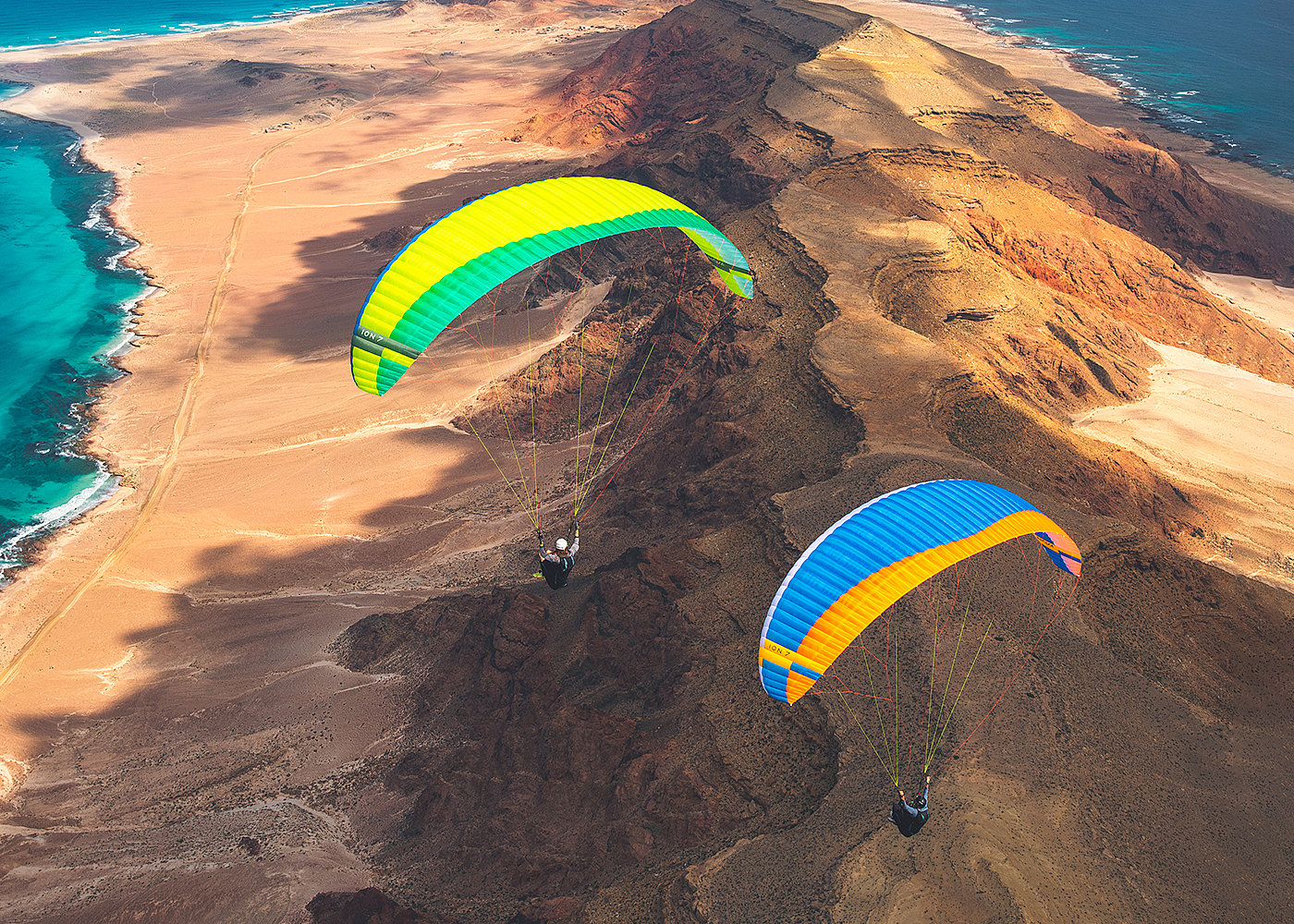 NOVA Performance Paragliders - ION 7