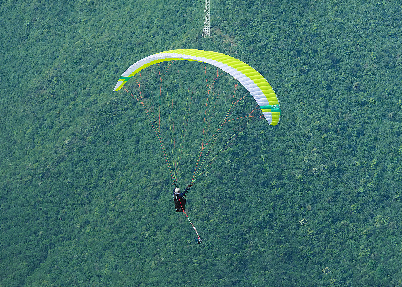 NOVA Performance Paragliders - PENTAGON Light
