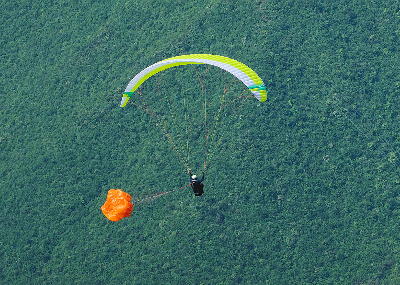 NOVA Performance Paragliders - PENTAGON Light