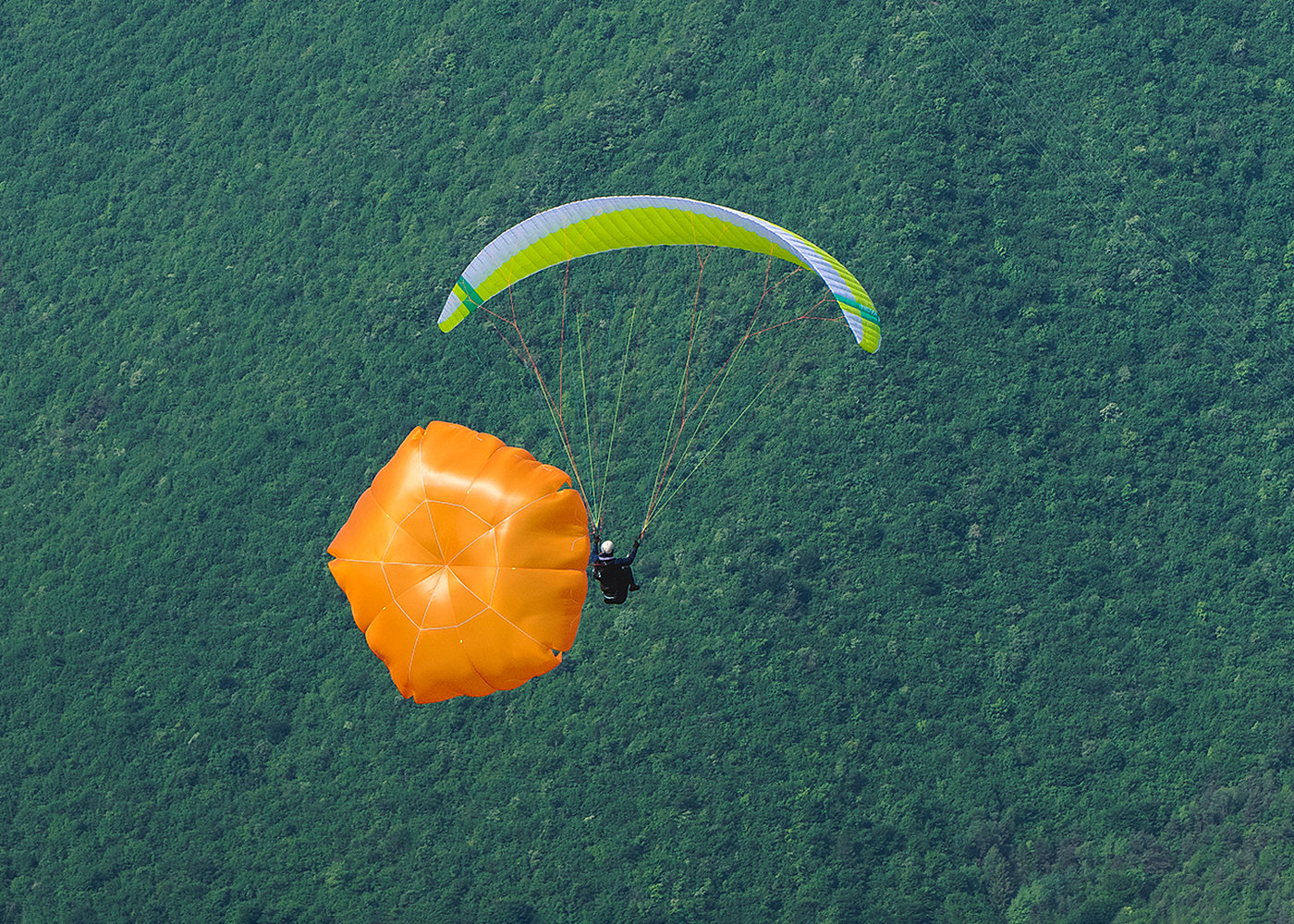 NOVA Performance Paragliders - PENTAGON Light