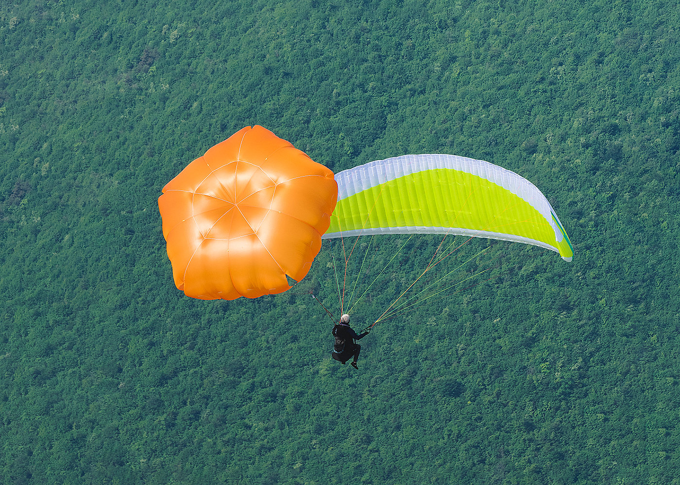 NOVA Performance Paragliders - PENTAGON Light
