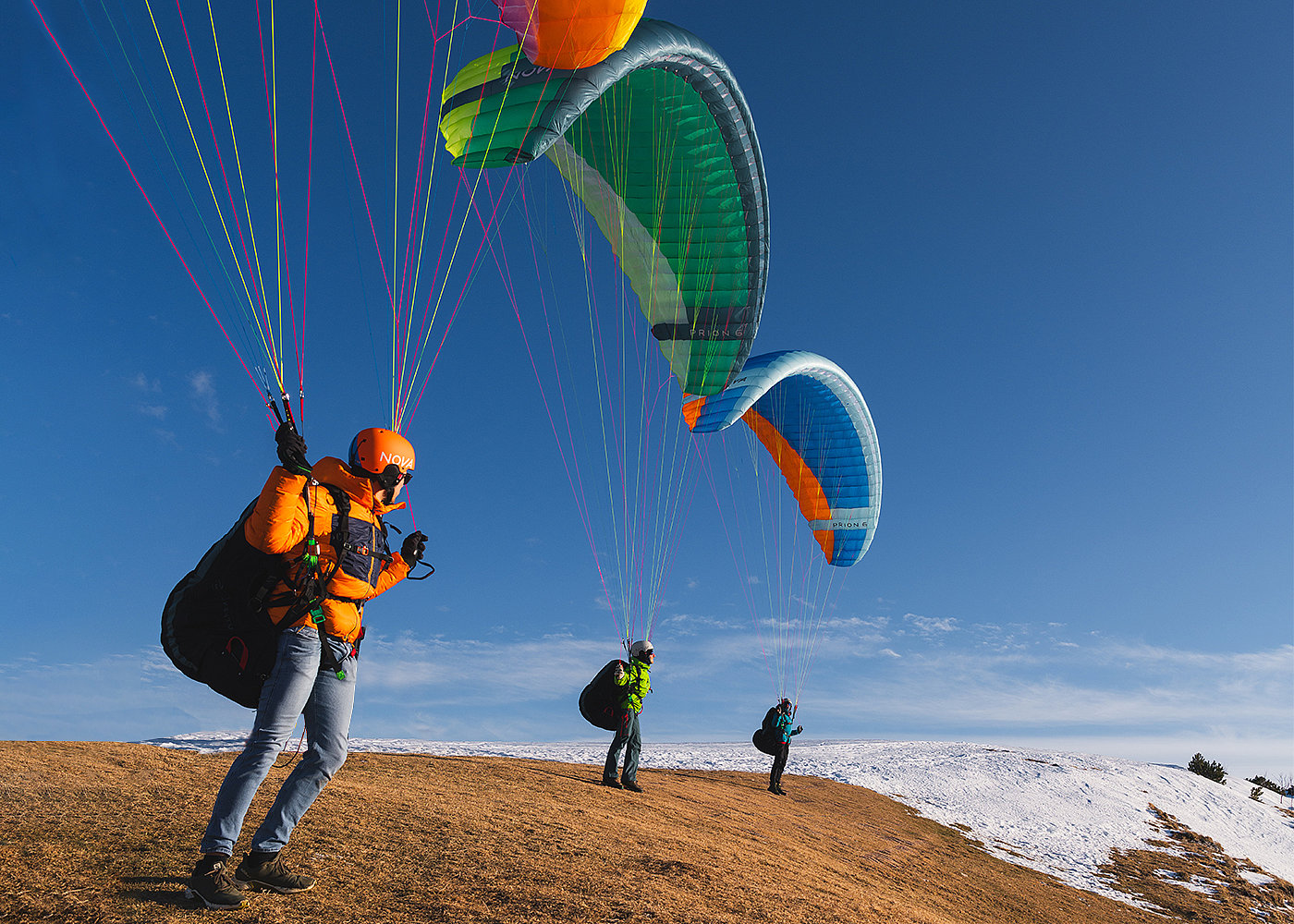 NOVA Performance Paragliders - PRION 6