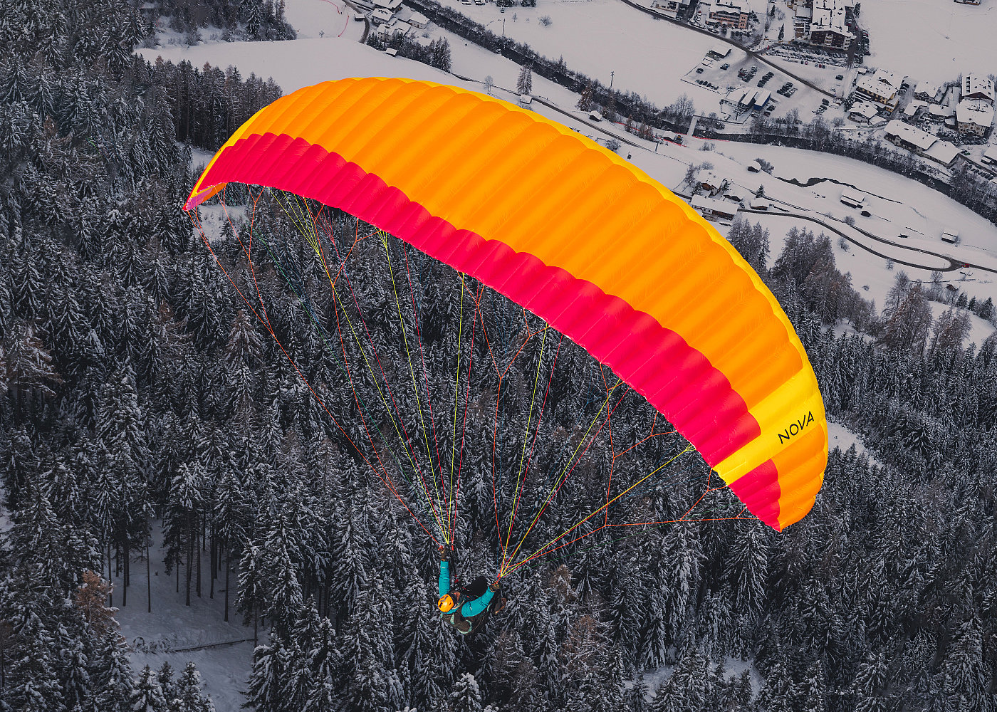 NOVA Performance Paragliders - PRION 6