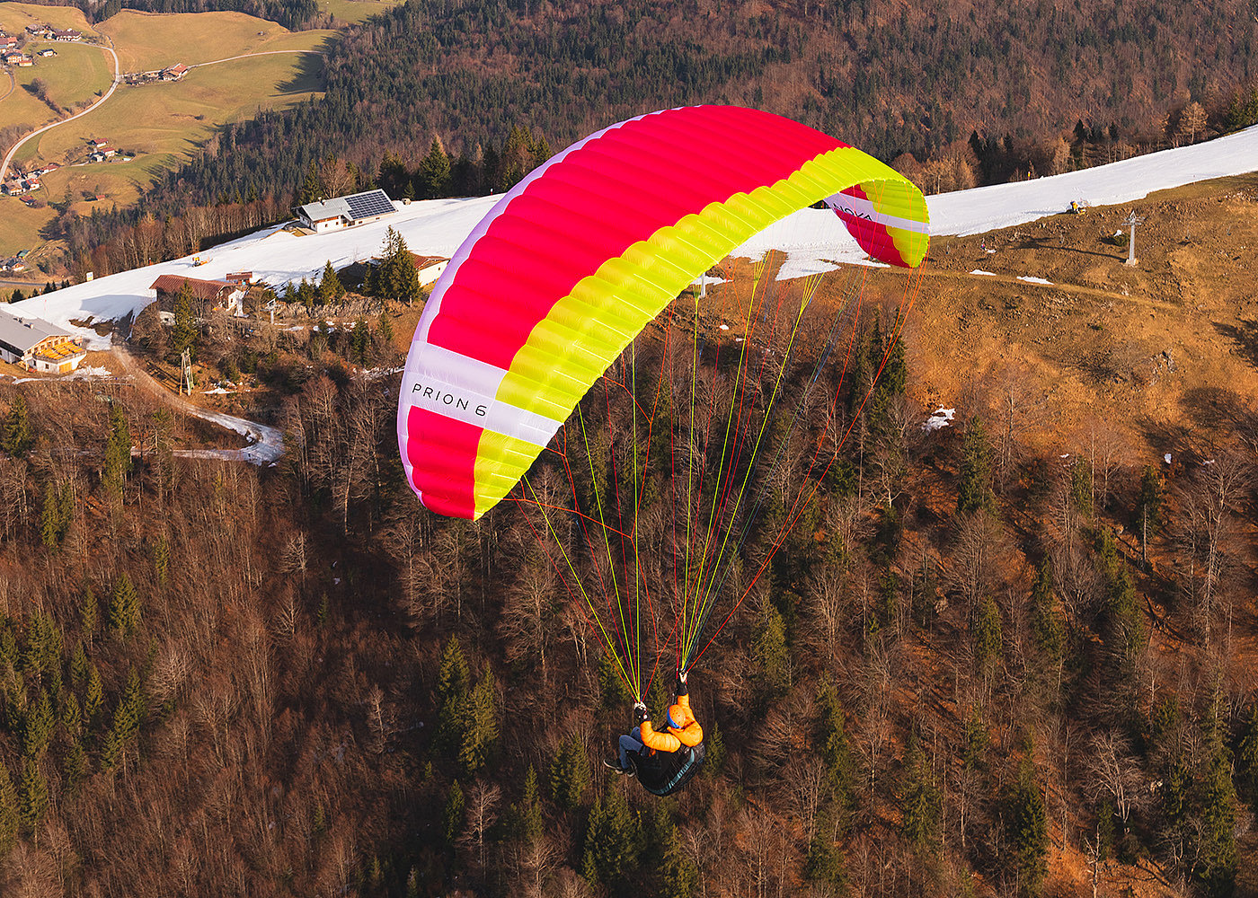 NOVA Performance Paragliders - PRION 6