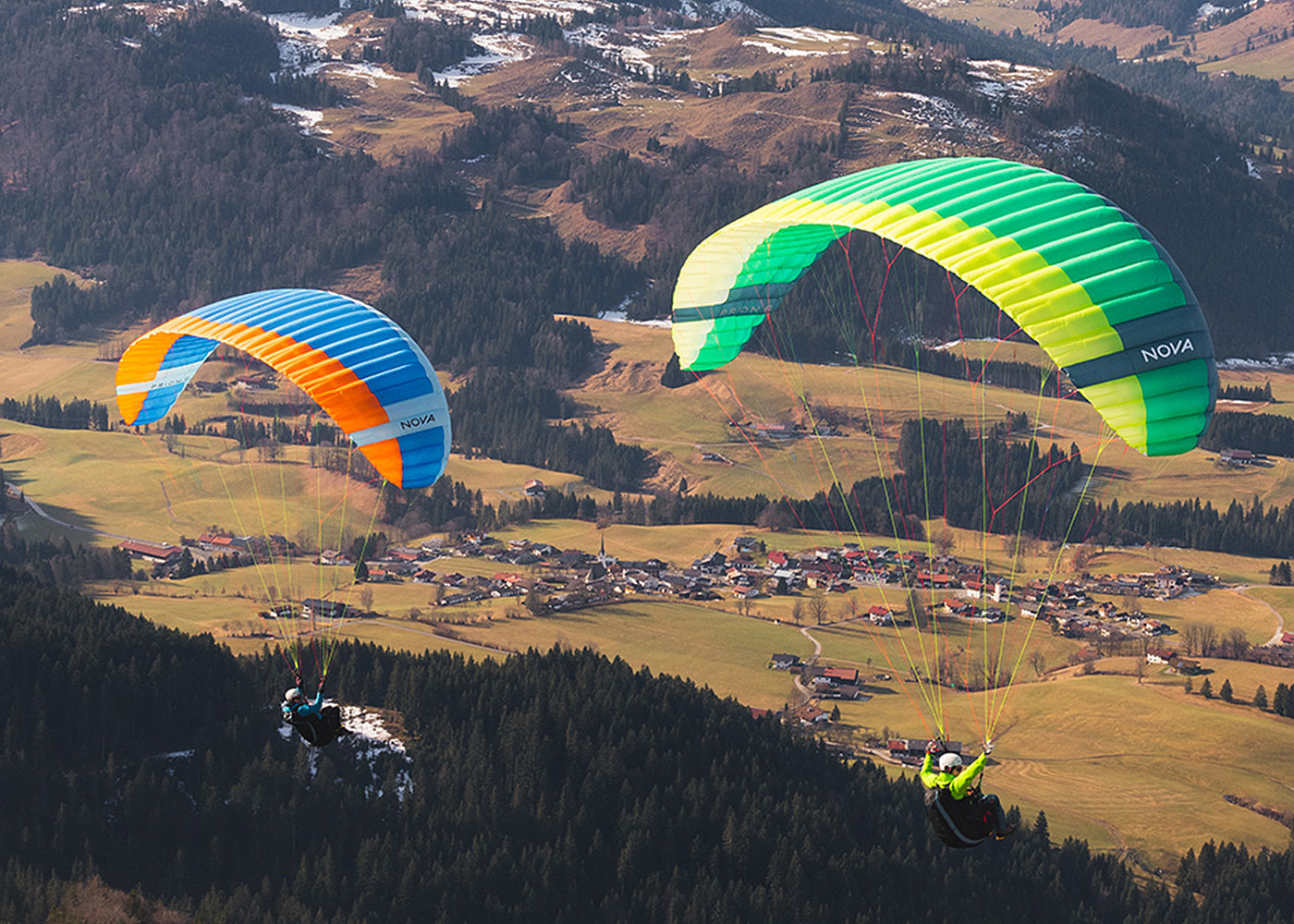 NOVA Performance Paragliders - PRION 6