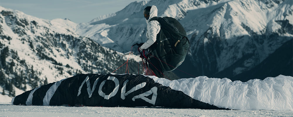 NOVA Performance Paragliders - “My most radical wing ever”!