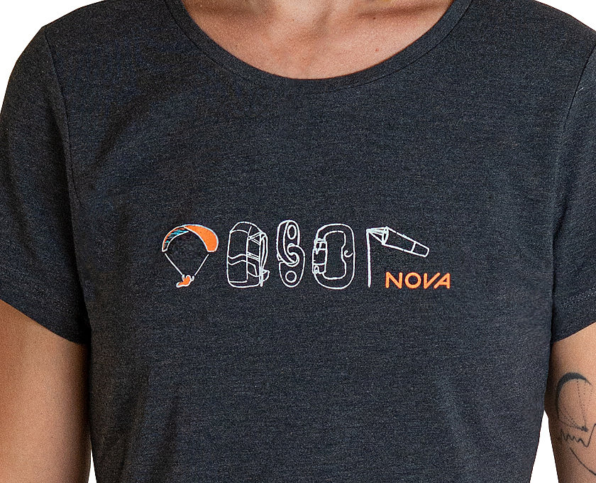 NOVA Performance Paragliders - T-Shirt ICONIC