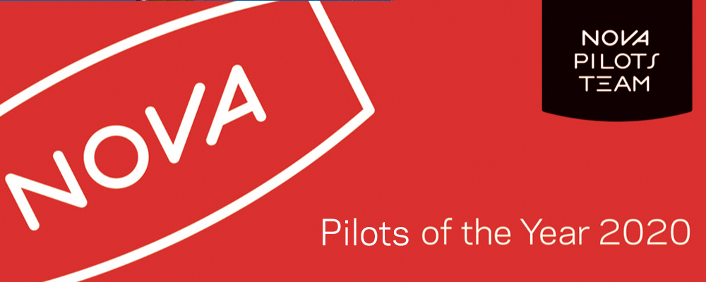 NOVA Performance Paragliders - NOVA Pilots of the Year 2020