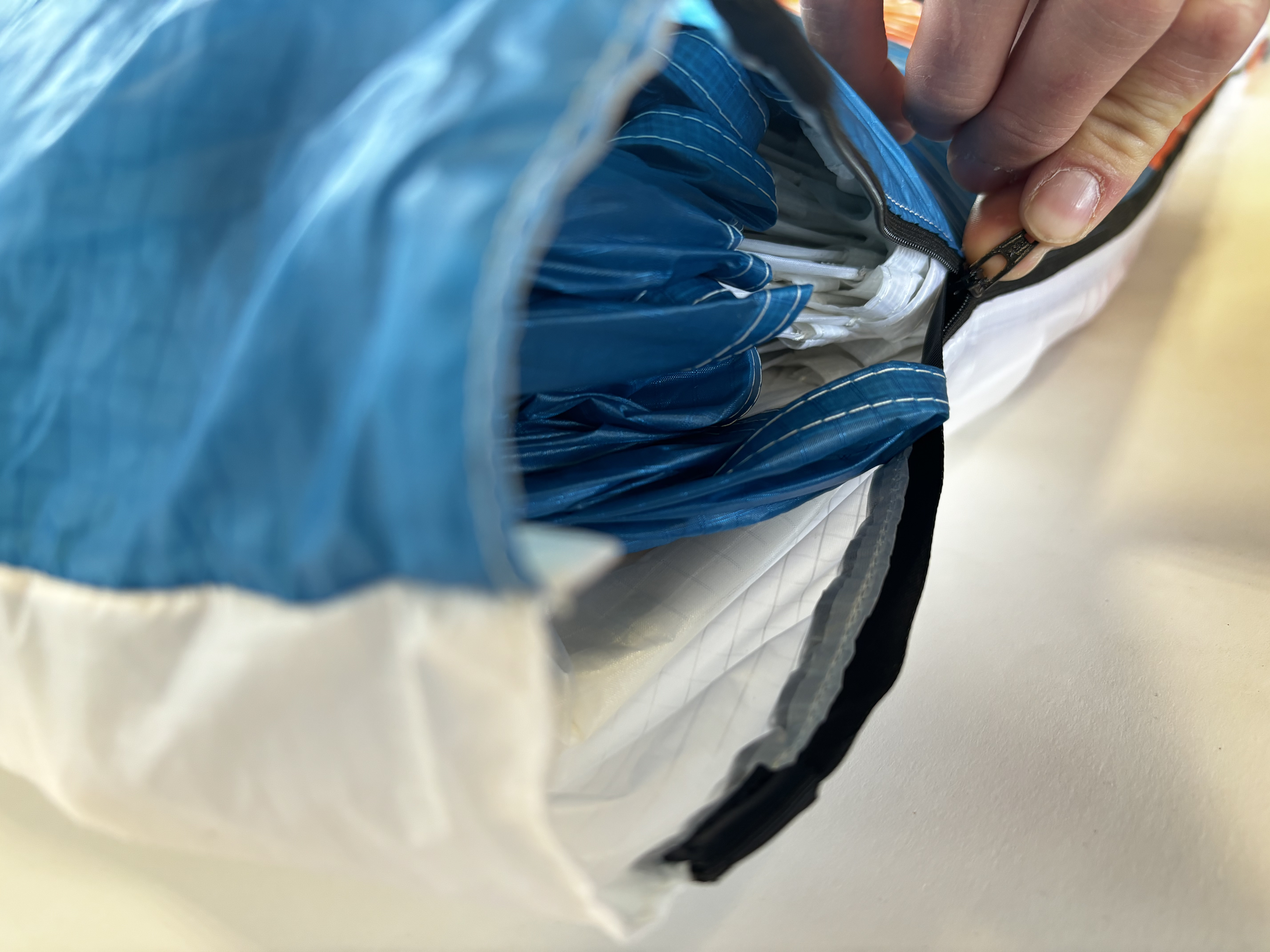 NOVA Performance Paragliders - Concertina Bag Ultralight