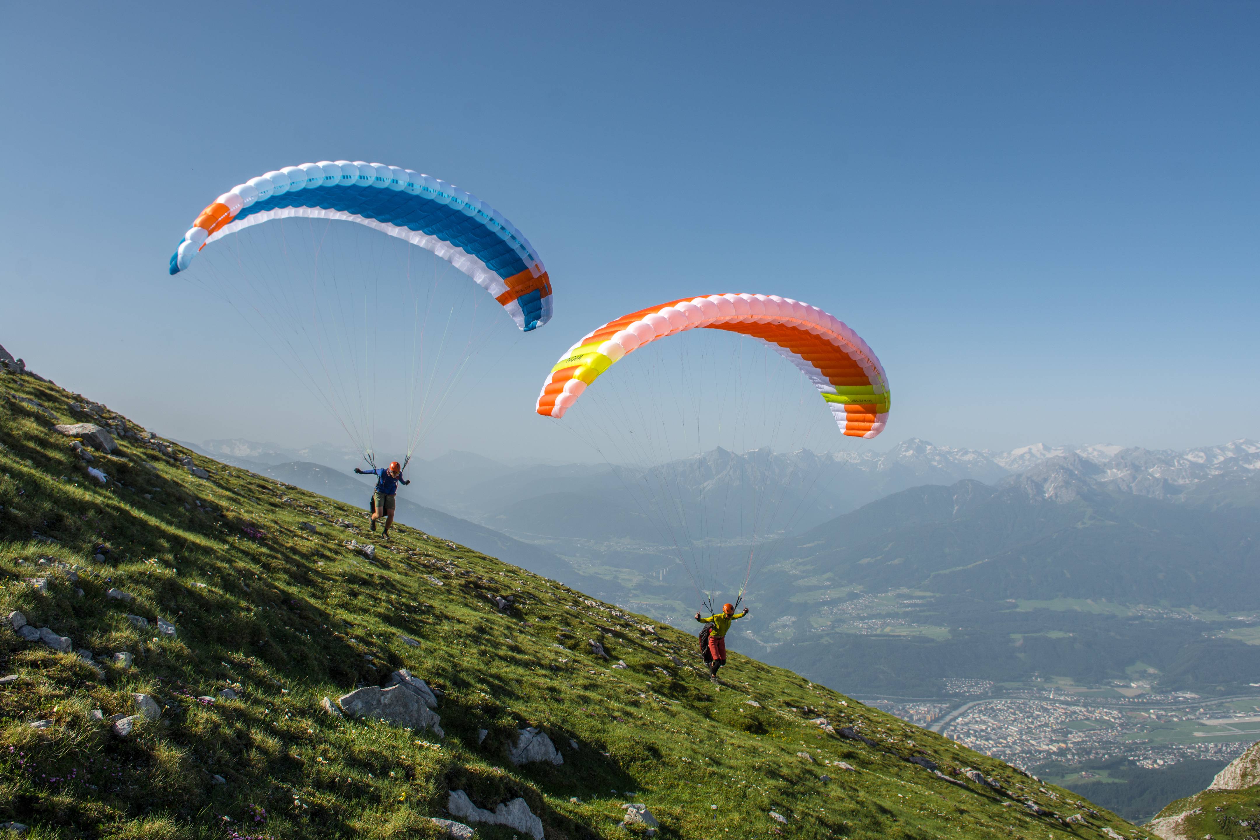 NOVA Performance Paragliders - Home