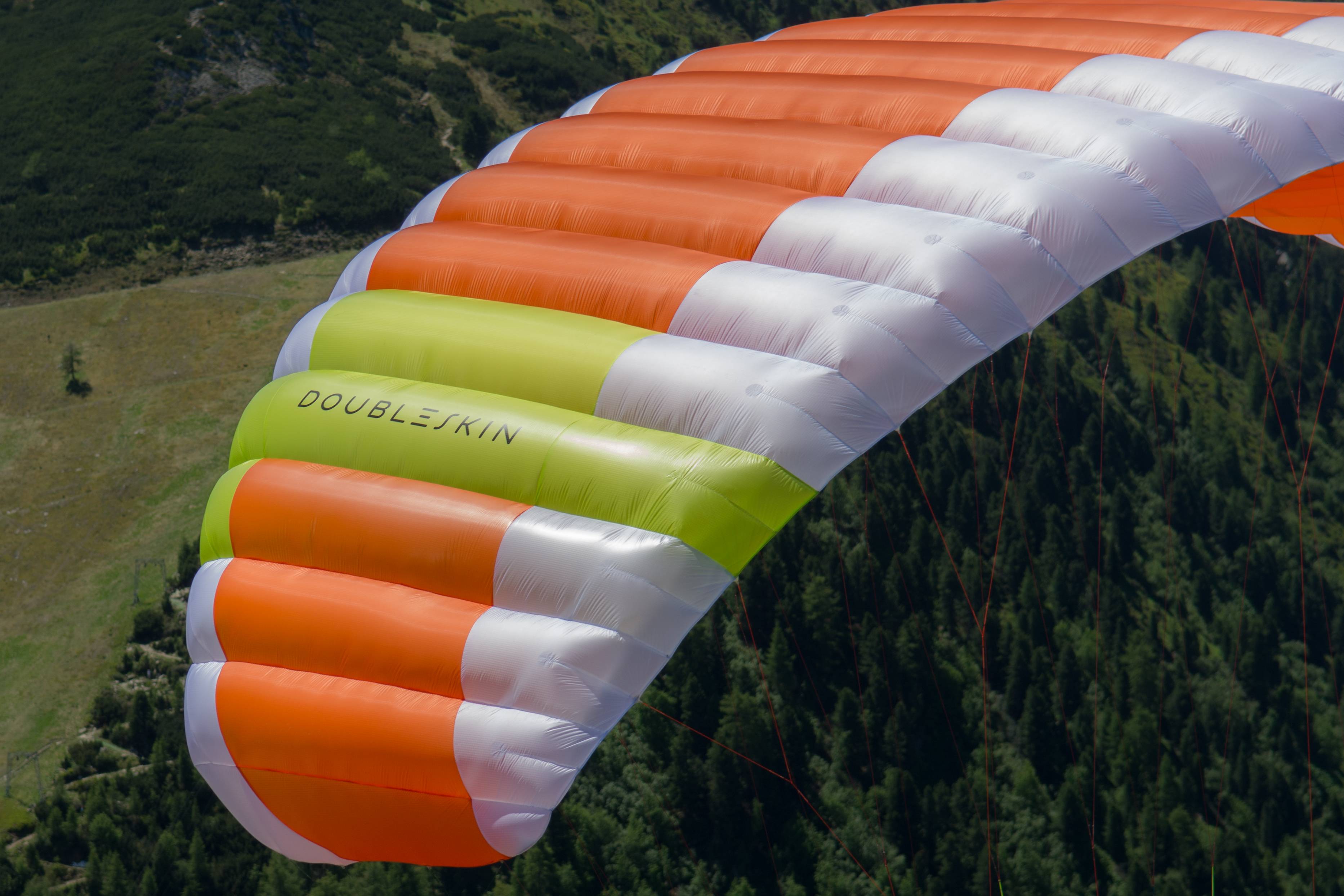 NOVA Performance Paragliders - DOUBLESKIN