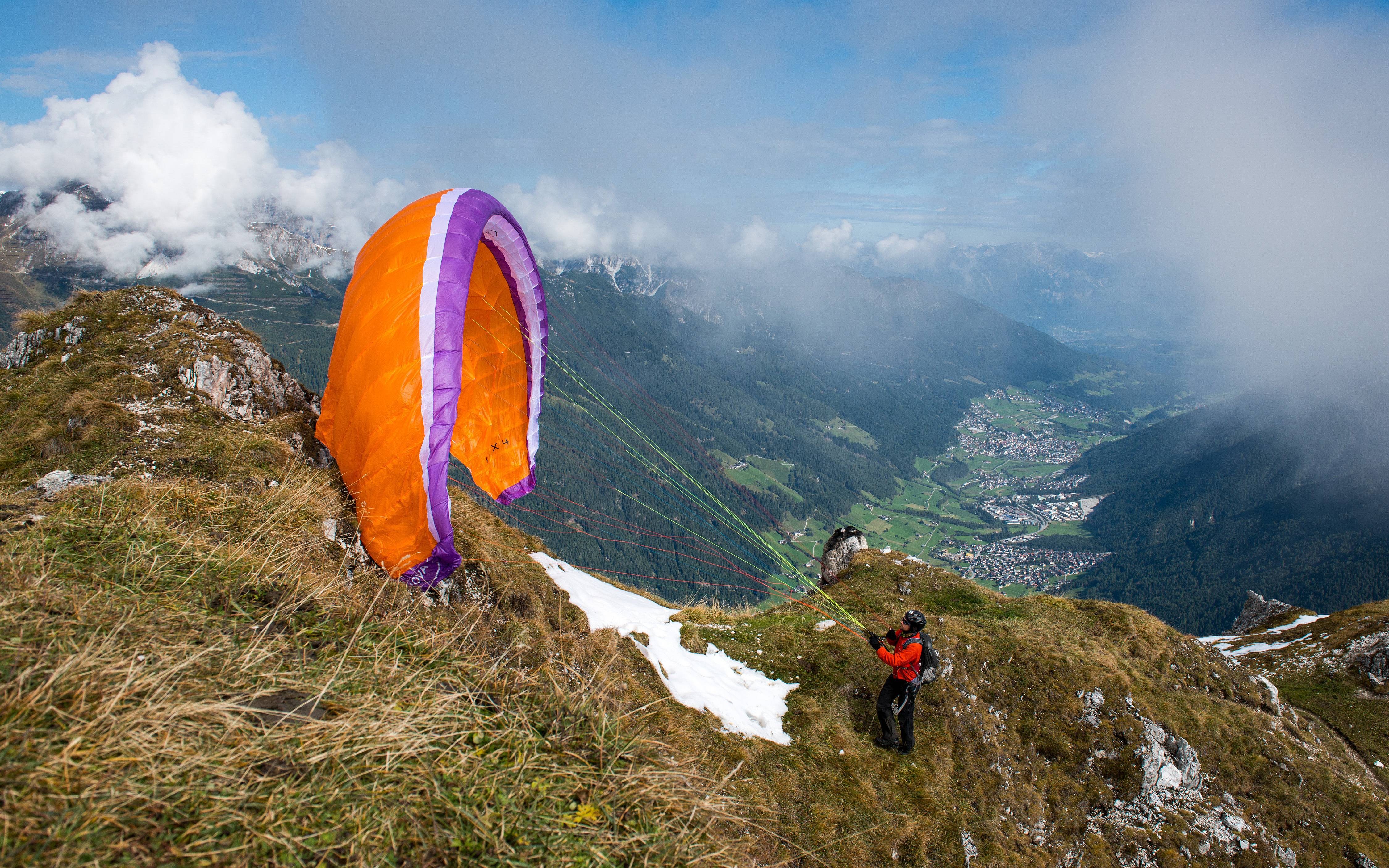 NOVA Performance Paragliders - IBEX 4