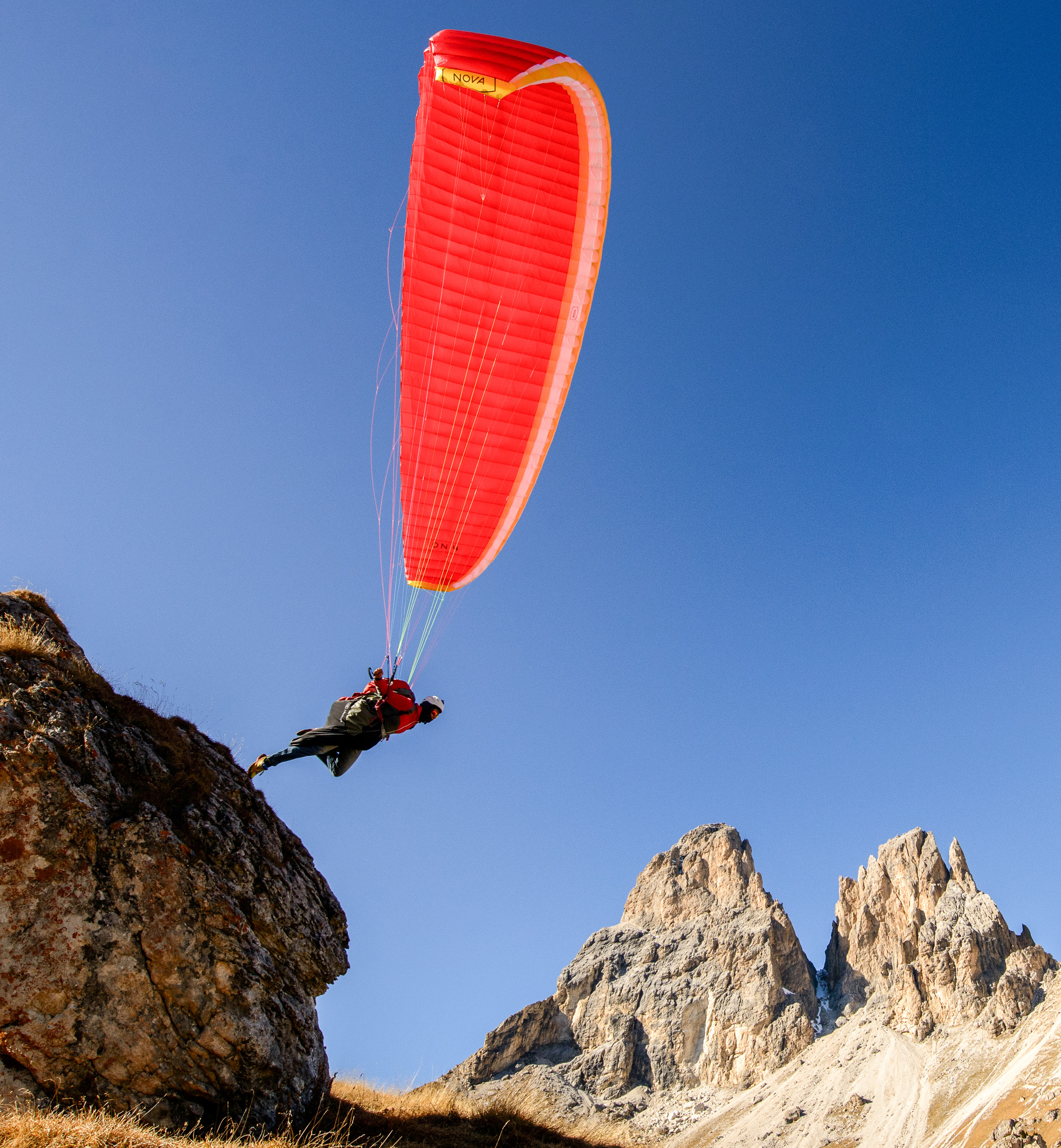NOVA Performance Paragliders - ION 4