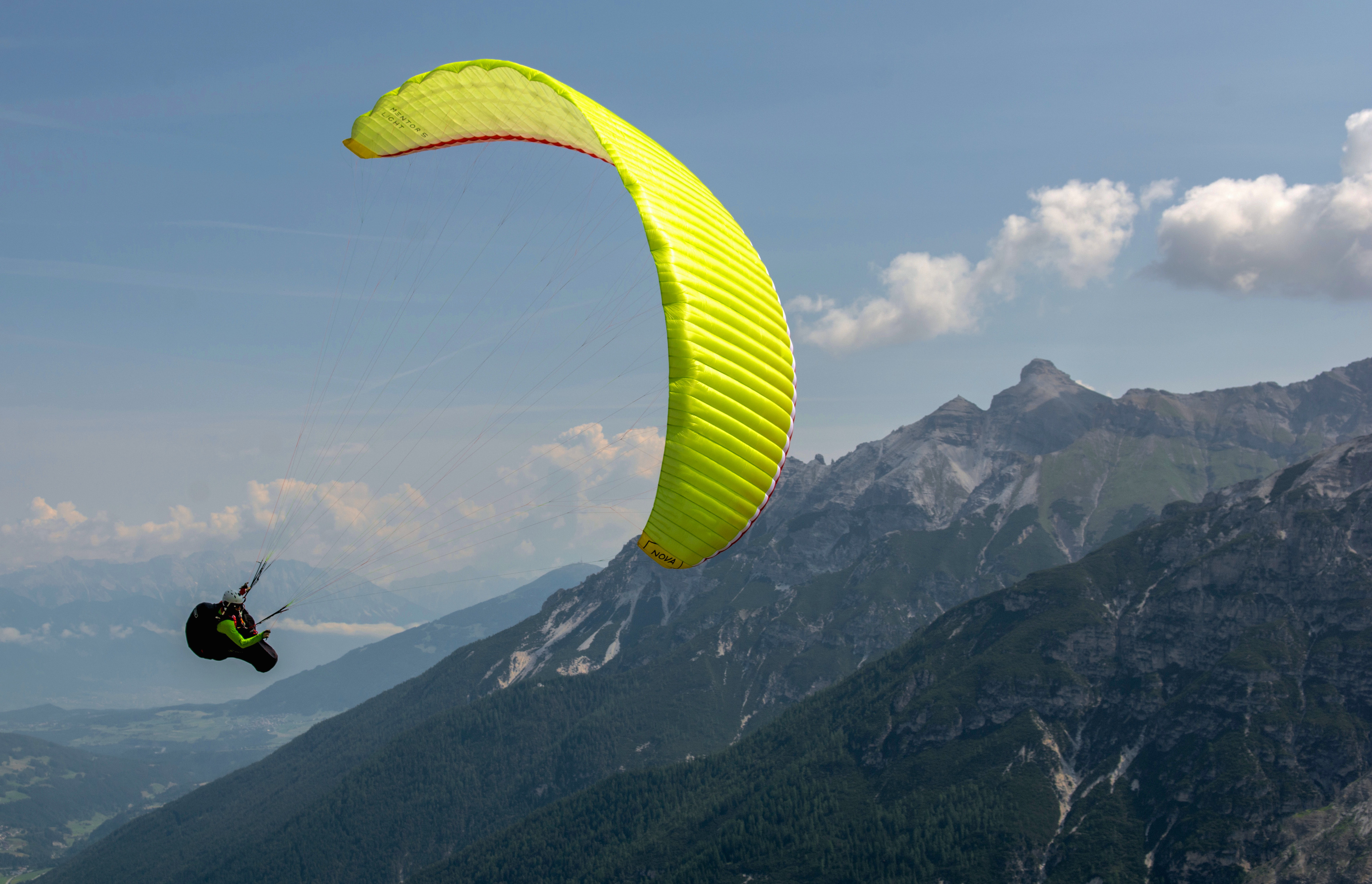 NOVA Performance Paragliders - MENTOR 5 light