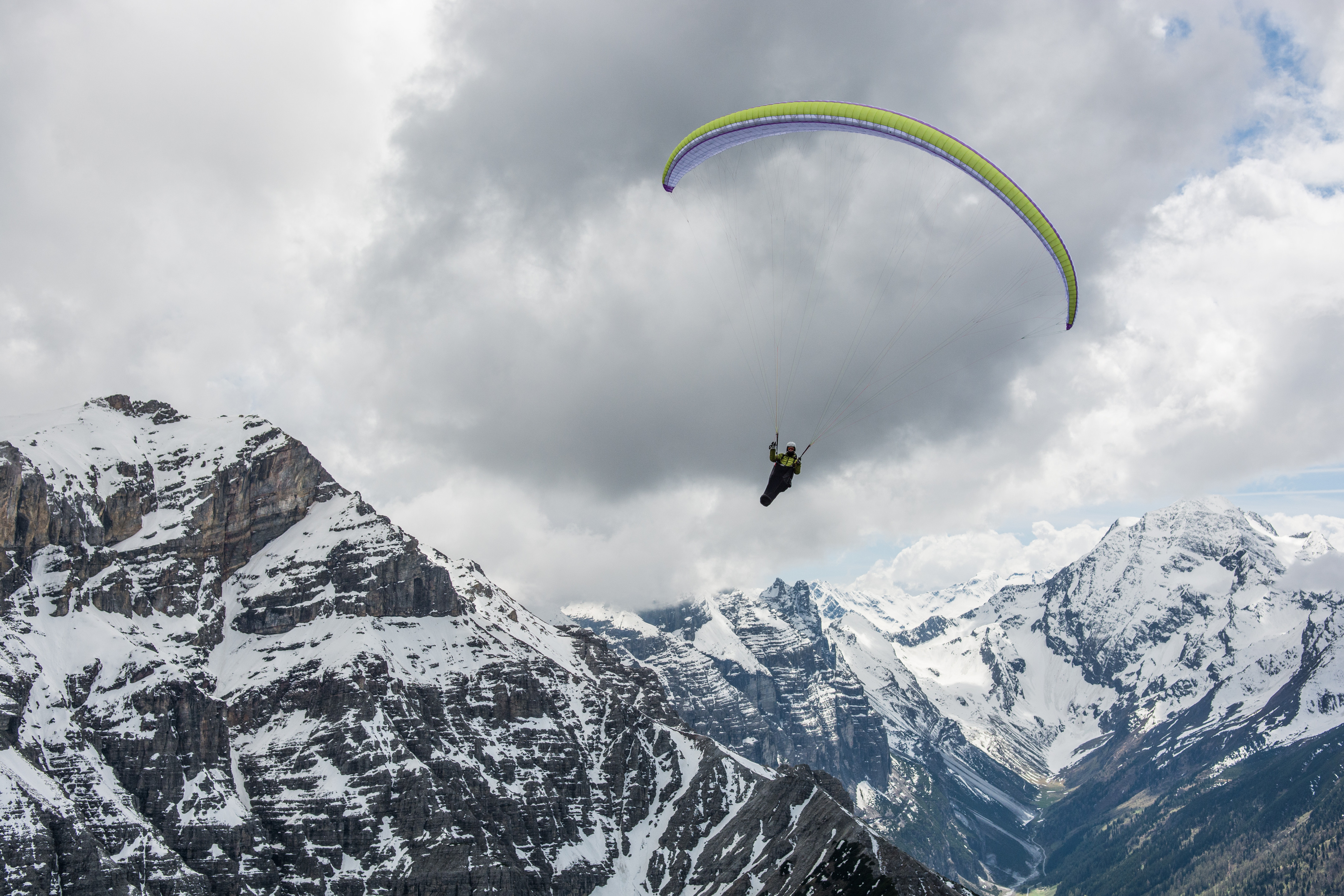 NOVA Performance Paragliders - PHANTOM