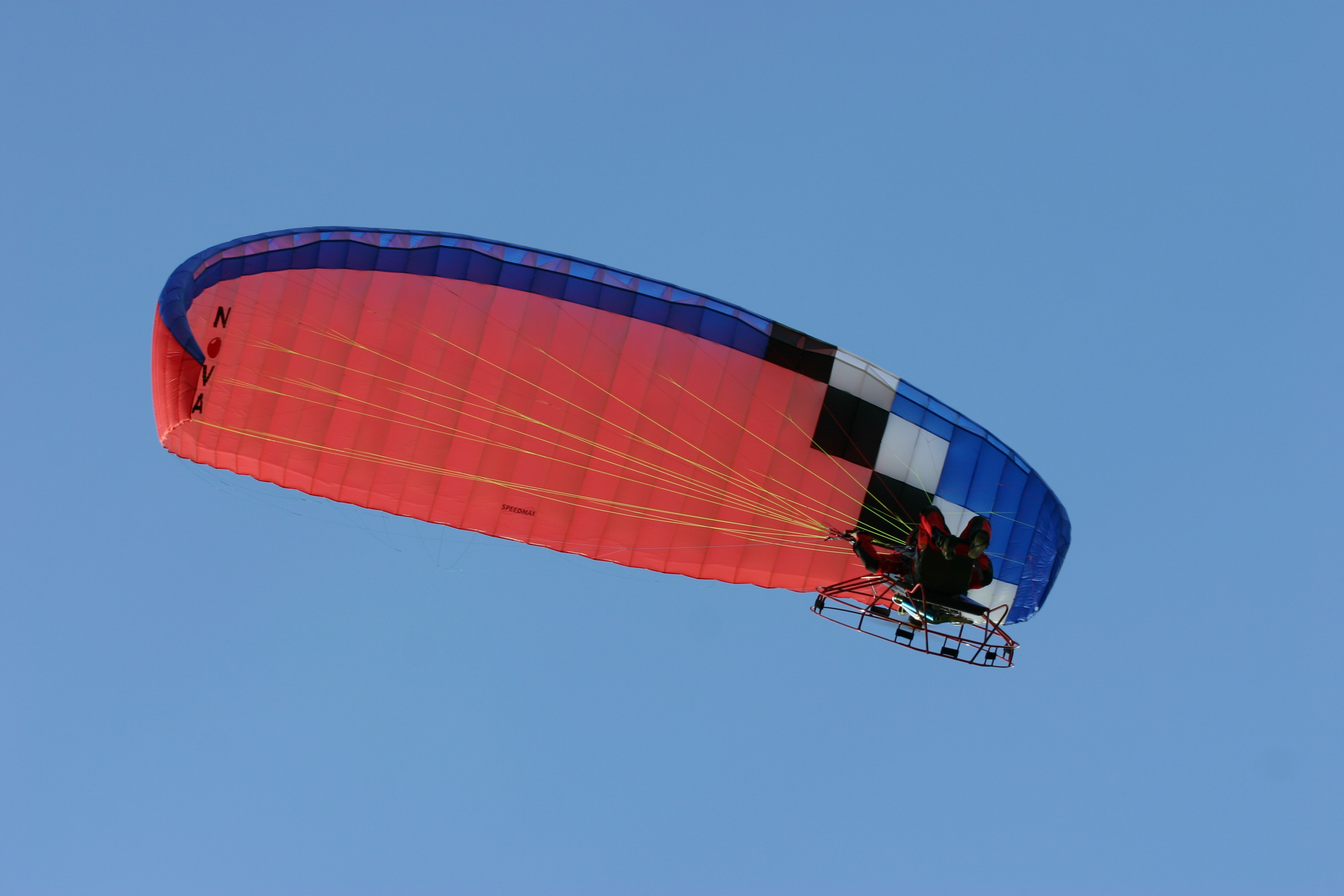 NOVA Performance Paragliders - SPEEDMAX