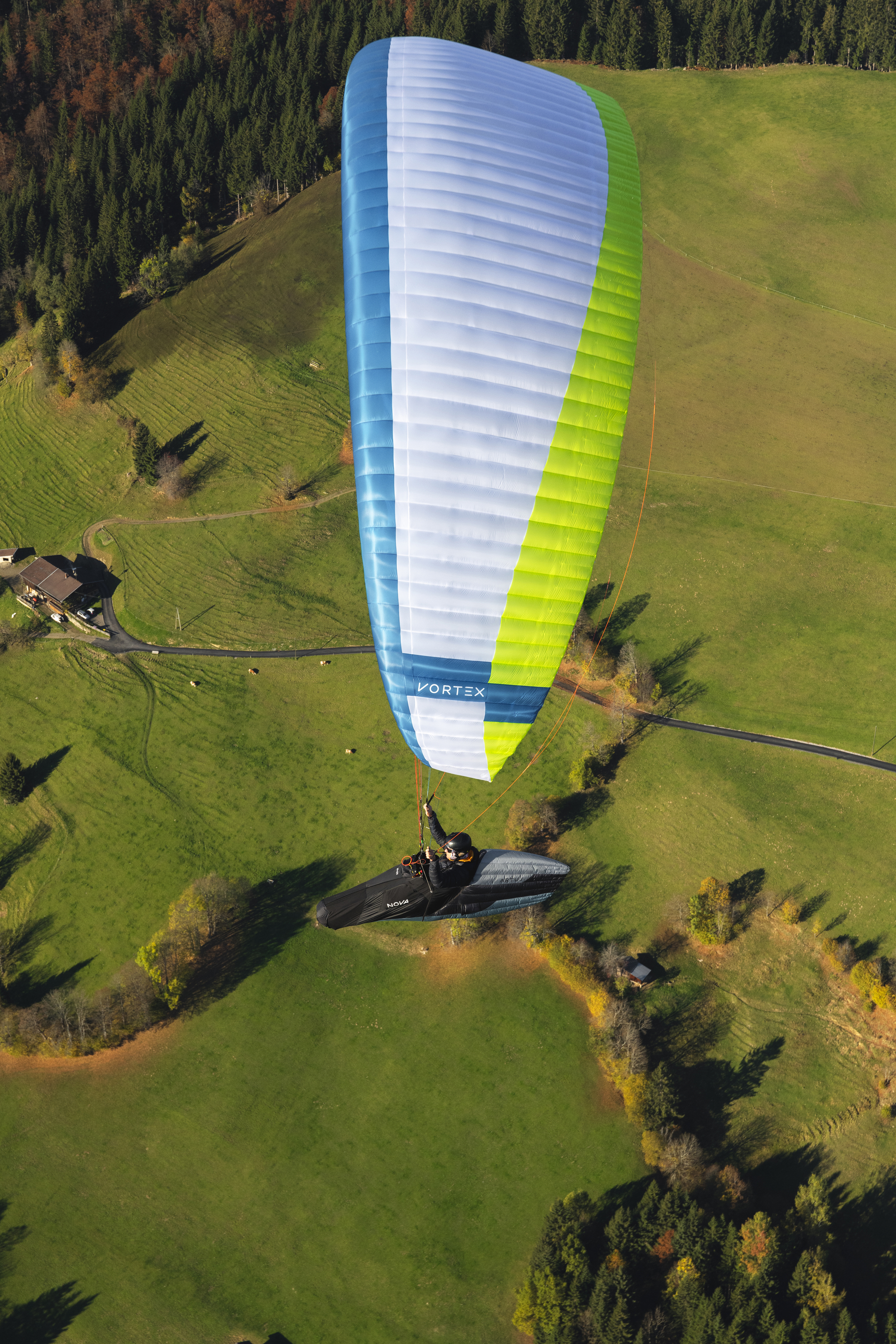 NOVA Performance Paragliders - VORTEX